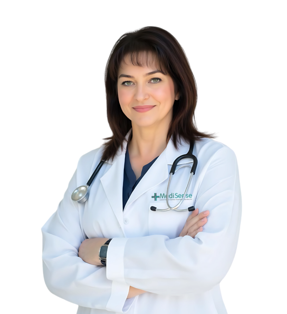 Dr. Laura Tepelus - Medi Sense
